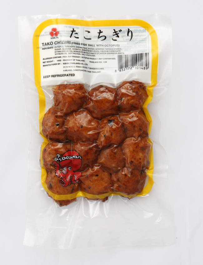 Tako Chigiri ｜ Products ｜ Kibun Foods Singapore Pte Ltd.